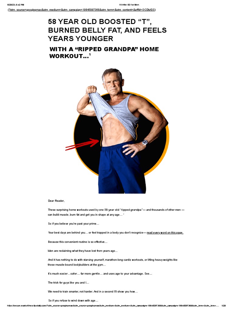 Fit After 50 For Men | PDF | Aerobic Exercise | Physical Fitness