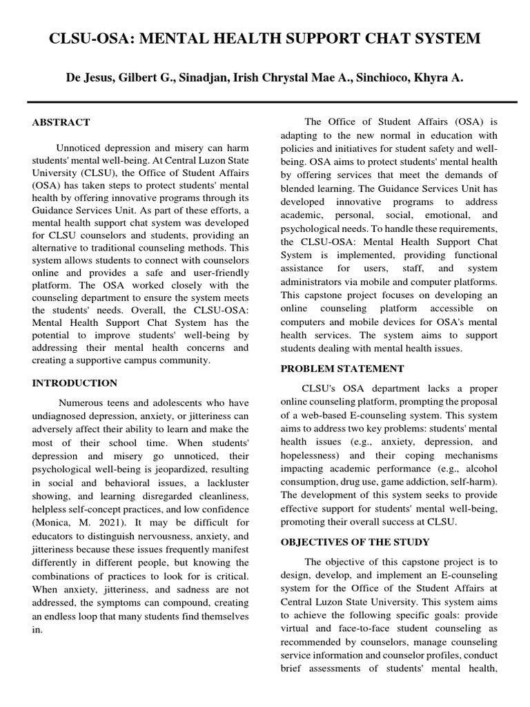 Colloquium Paper | PDF