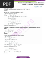 Calculus 1 Topic List | PDF | Derivative | Function (Mathematics)