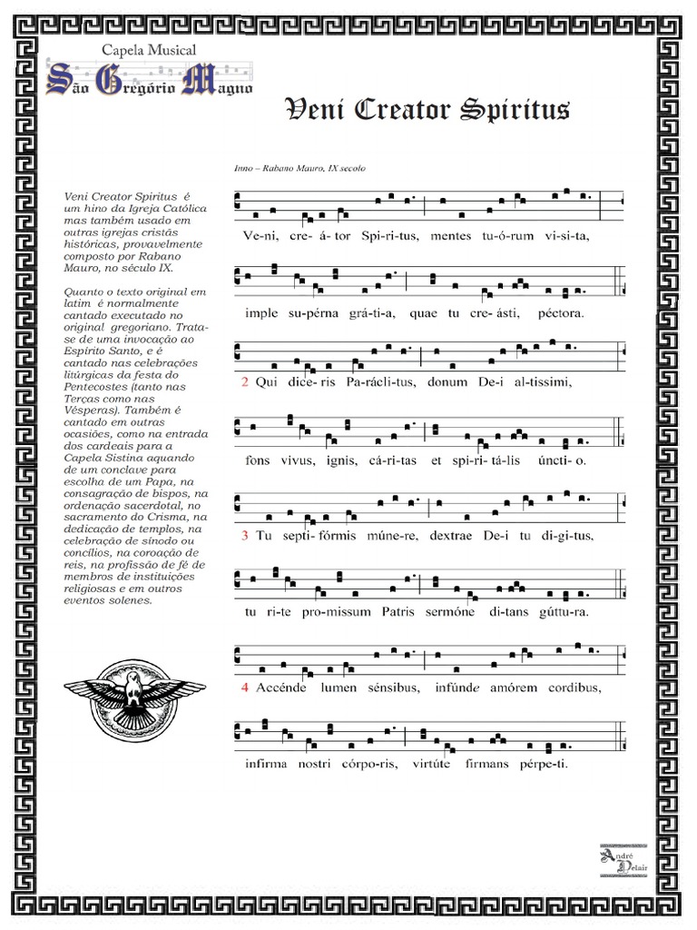 Veni Creator Spiritus | PDF