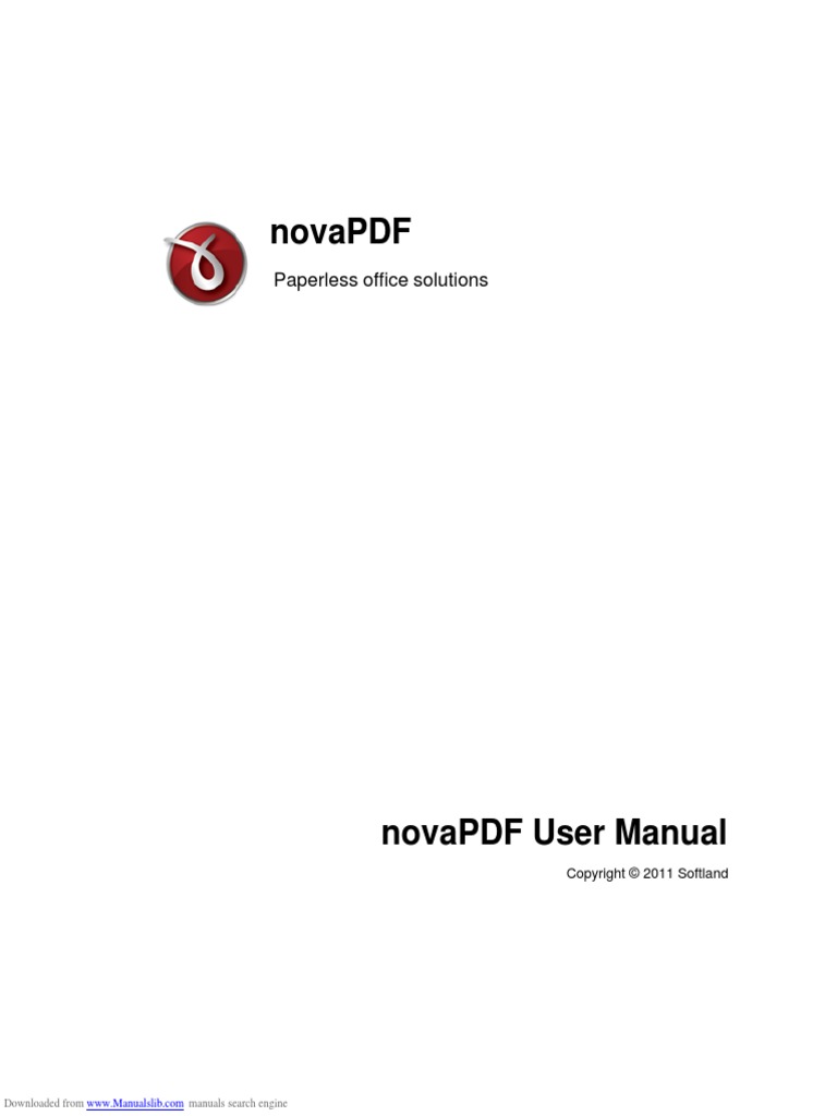 Novapdf Professional Version 7 | PDF | Remote Desktop Services | Server (Computing)