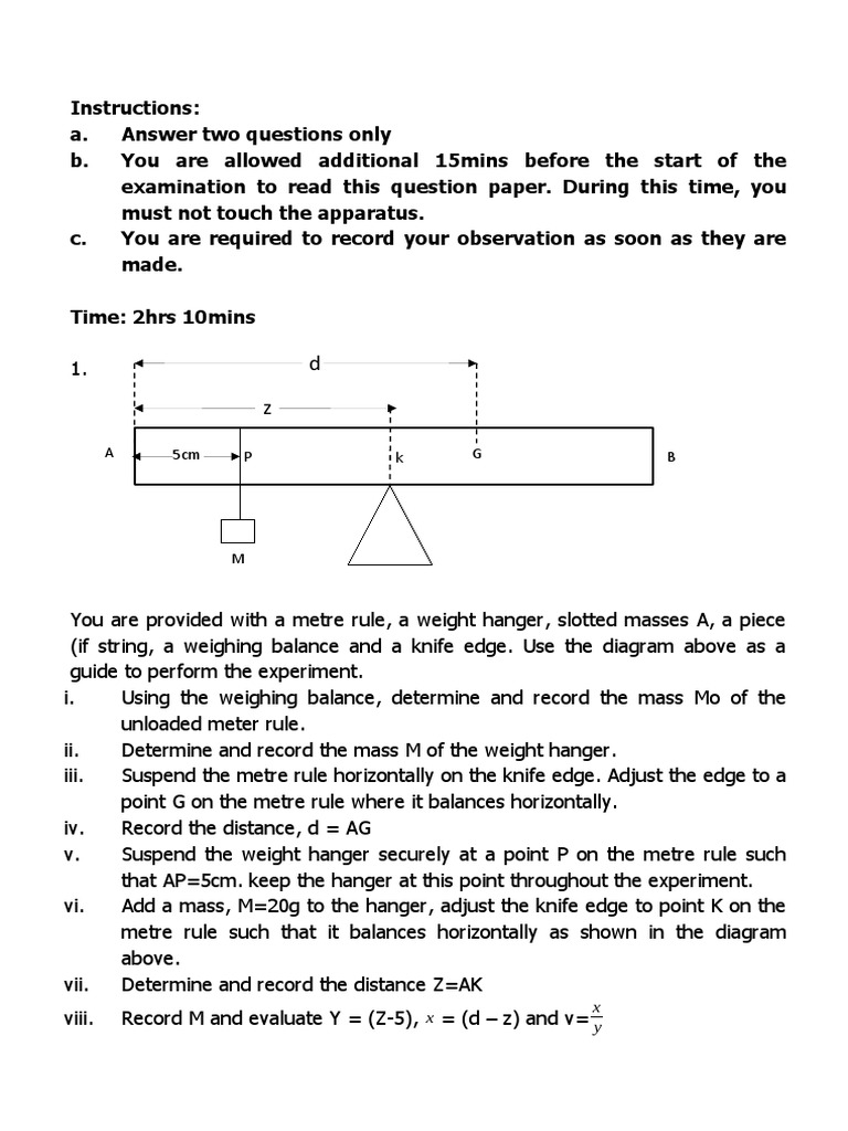 Practical Physics | PDF | Pendulum | Oscillation