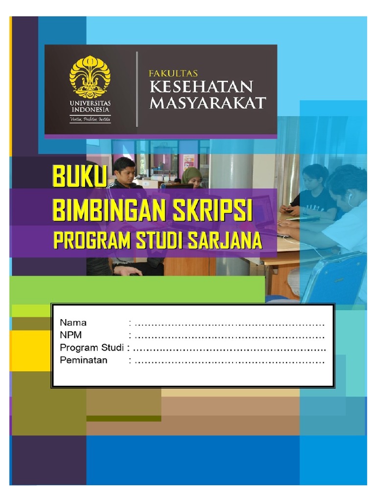 Buku Bimbingan Skripsi | PDF