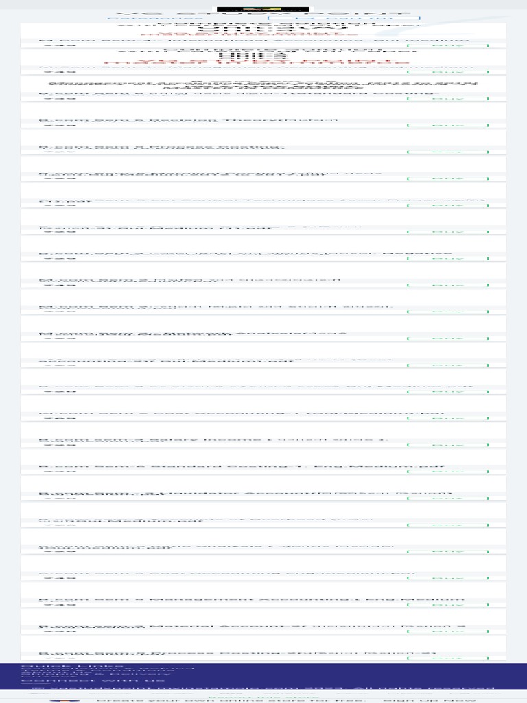 VG Study Point | PDF | Accounting | Financial Services