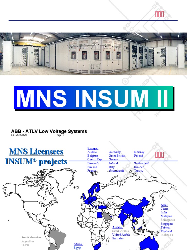 MNS Insum Ii | PDF | Relay | Gateway (Telecommunications)