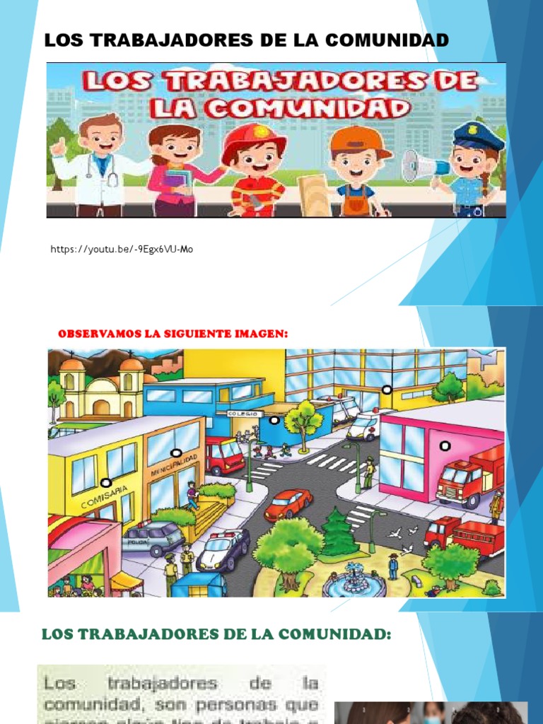 Importancia de los Trabajadores Comunitarios | PDF | Ciencias sociales ...