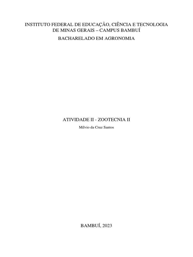 Import ncia Da Agronomia Para Pecu ria PDF Agronomia Agricultura