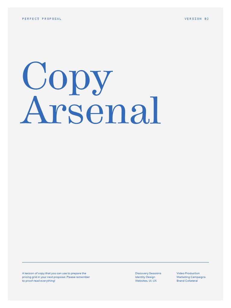 03 Copy-Arsenal | PDF | Brand | Websites