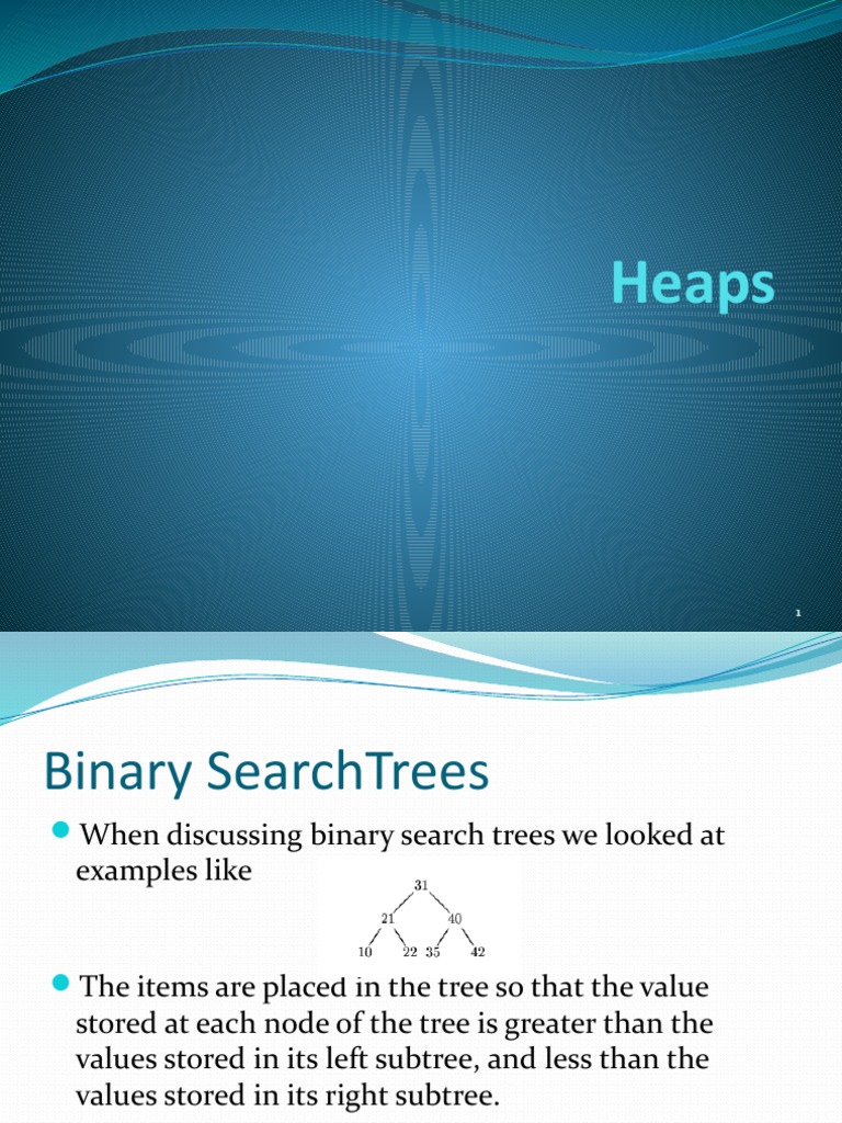 Heaps | Download Free PDF | Applied Mathematics | Theoretical Computer ... Heaps | Download Free PDF | Applied Mathematics | Theoretical Computer ...