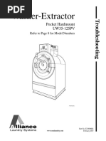 IPSO Washer Troubleshooting | PDF | Switch | Valve