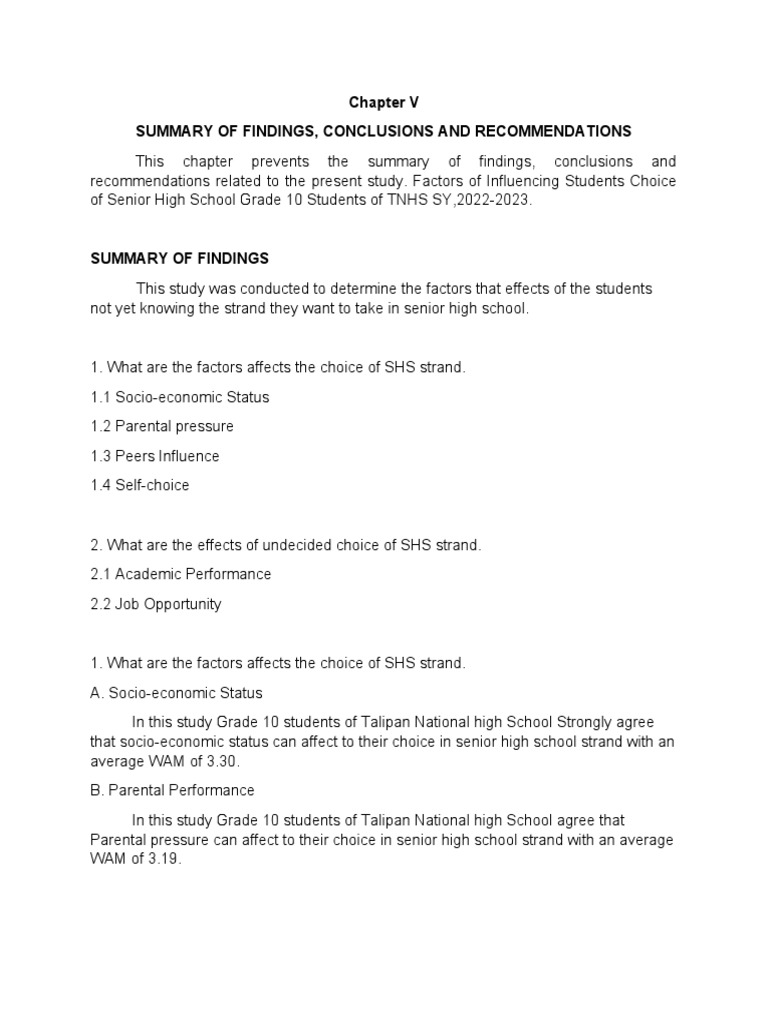 Chapter V | PDF | Socioeconomic Status | Behavioural Sciences
