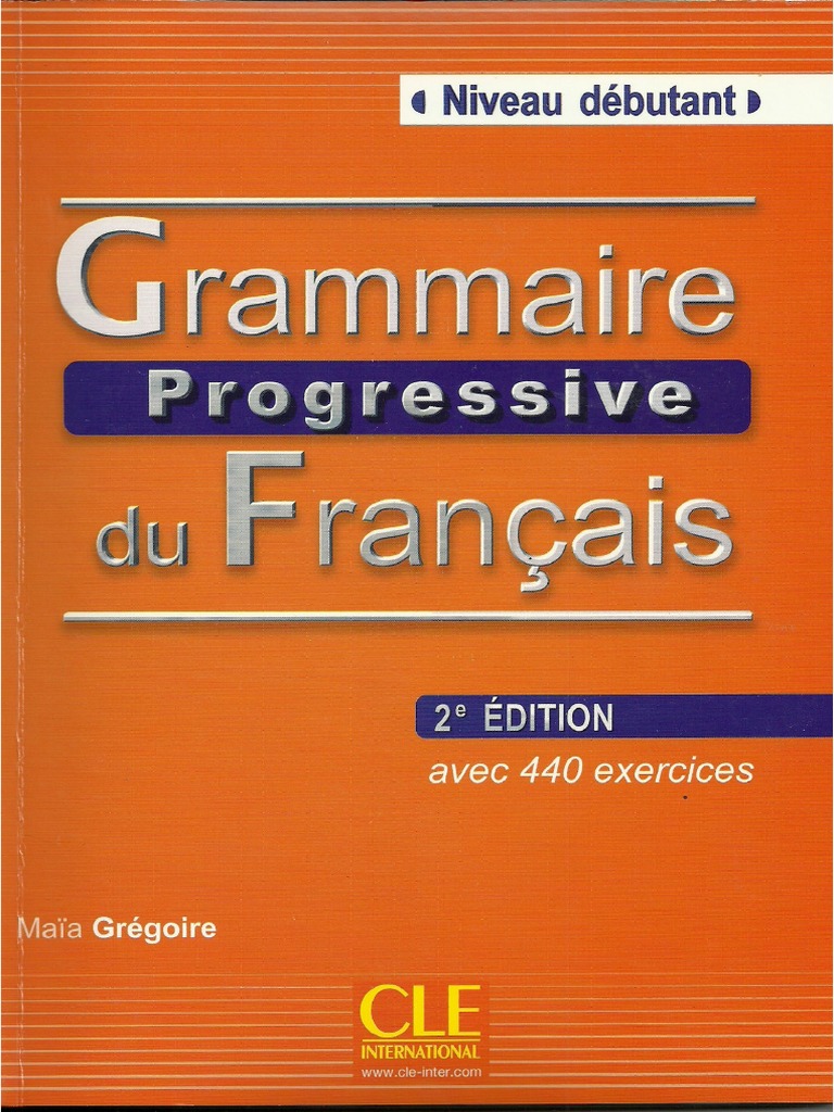 Gramatica Frances Nivel Basico | PDF