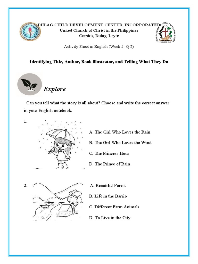 English, Week 5, Quarter 2, Ready For Printing | PDF | Books