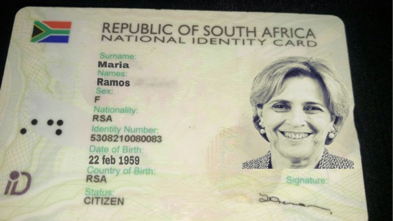 Maria Ramos ID Card | PDF