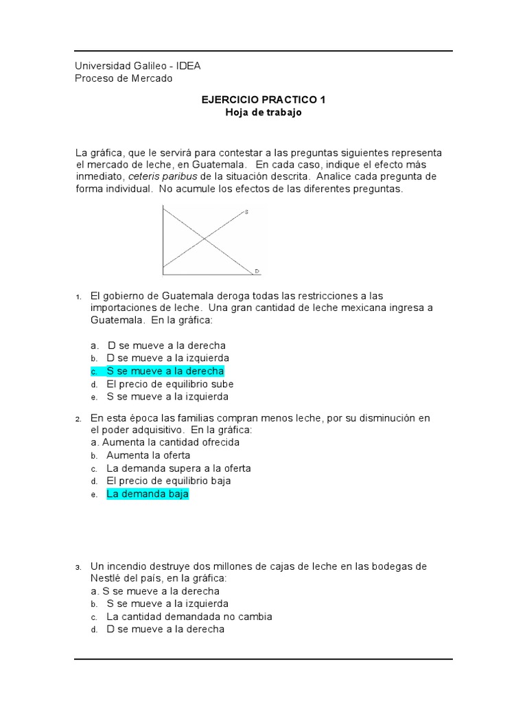 Ejercicio Practico 1 | PDF