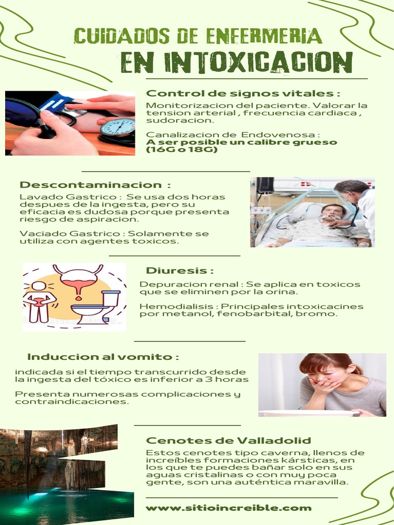 Infografia de Intoxicacion | PDF Infografia de Intoxicacion | PDF