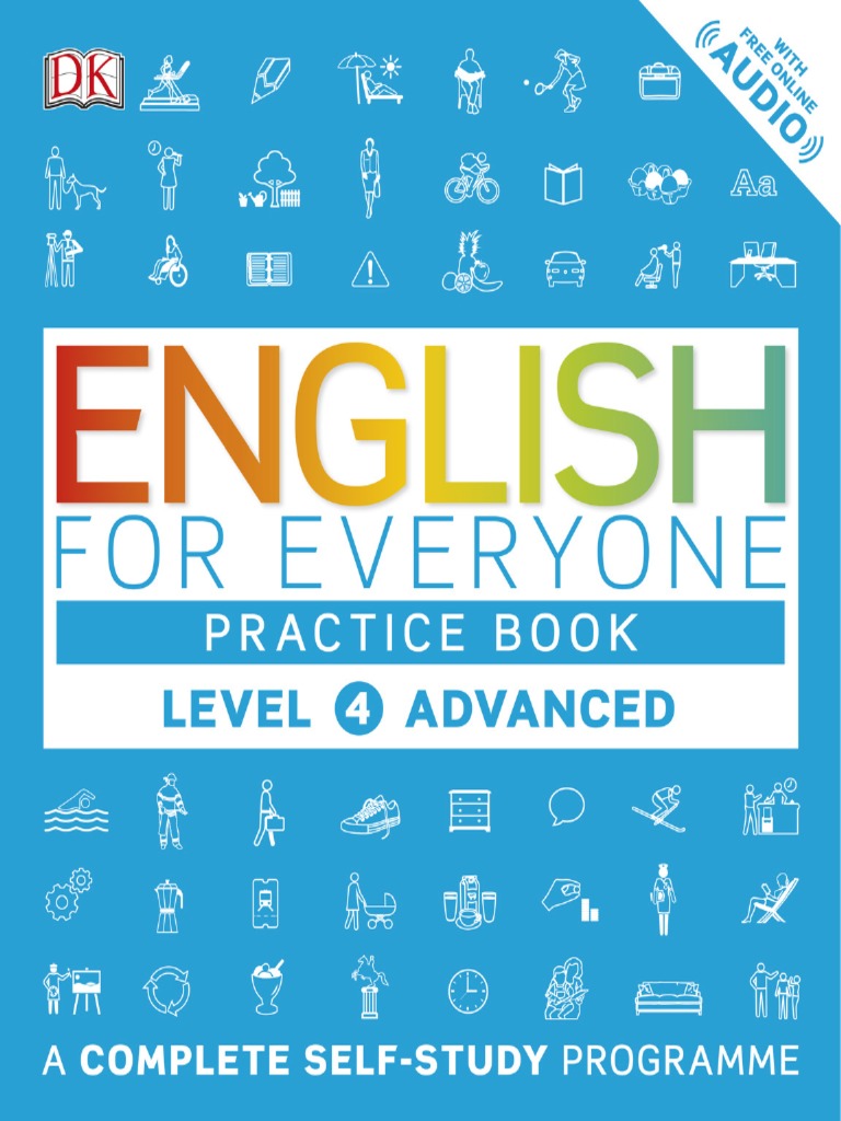 English For Everyone Level 4 Advanced, Practice Book | PDF | English ...