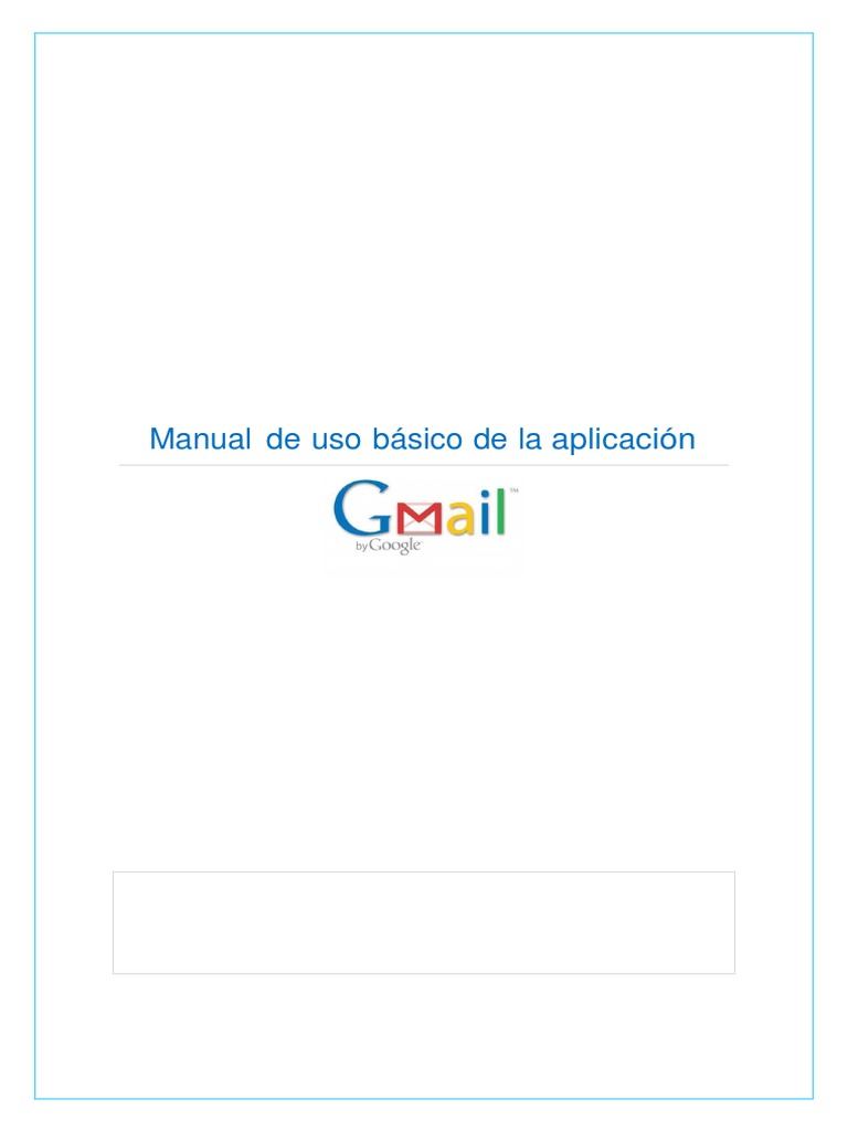 Manual básico de Gmail para PYMEs | PDF | Gmail | Informática