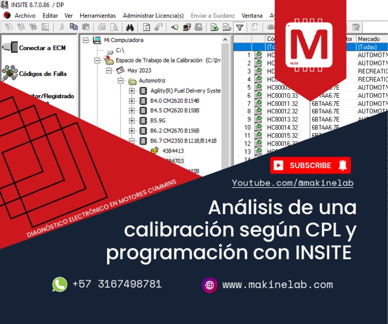 Análisis de Una Calibración Según CPL y Programación Con INSITE | PDF
