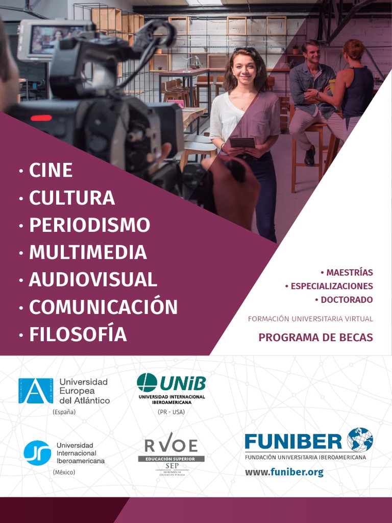 Becas FUNIBER: Maestrías y Doctorado | PDF | Negocios | Arte