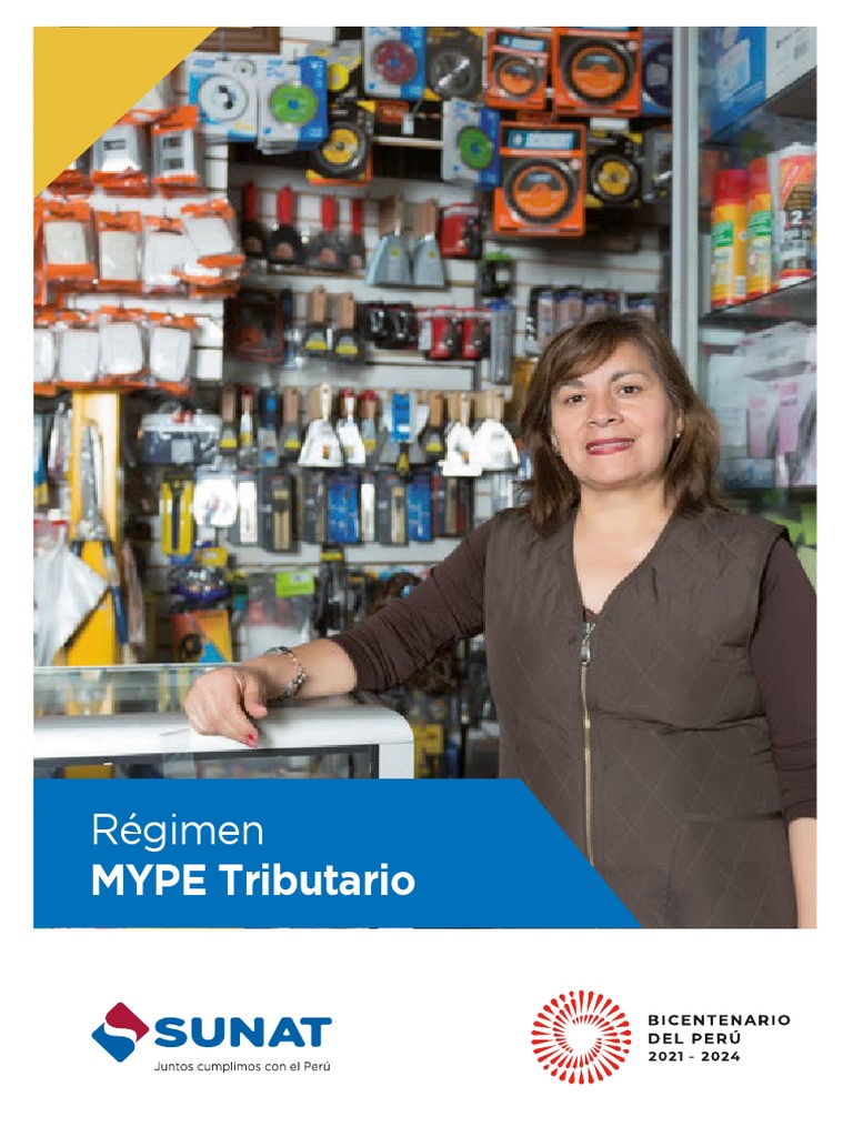 Sunat - Regimen Mype Tributario | PDF | Impuesto sobre la renta | Impuestos