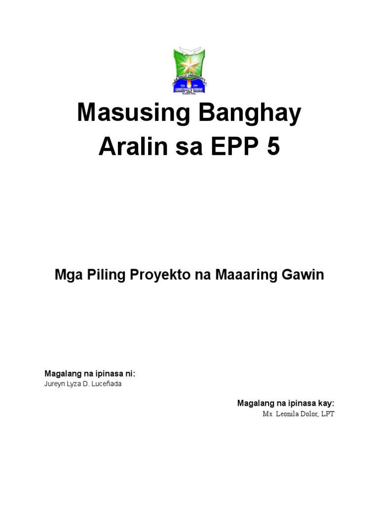 Final-EPP2_Lesson-Plan-1 | PDF