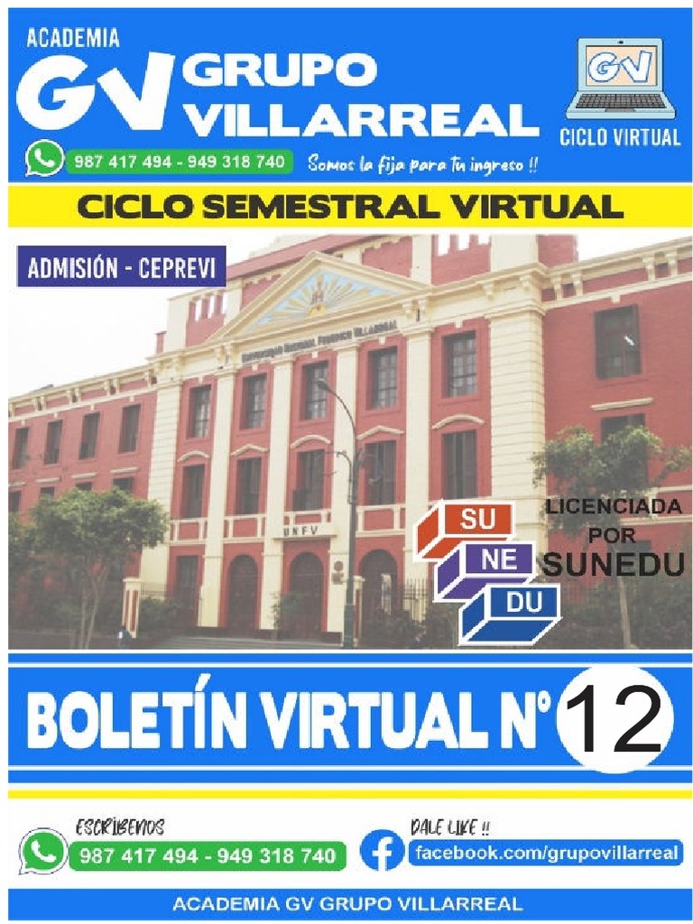 Boletín #12 | PDF