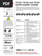 Oregon Chainsaw Chain Filing Guide | PDF | Grinding (Abrasive Cutting ...