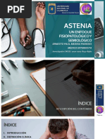 Astenia y Adinamia: Definición y Causas | PDF | Debilidad | Hepatitis