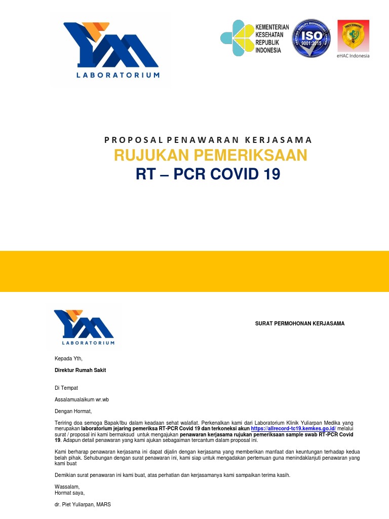 Proposal PKS - PCR - Tegal | PDF | Teknologi & Rekayasa