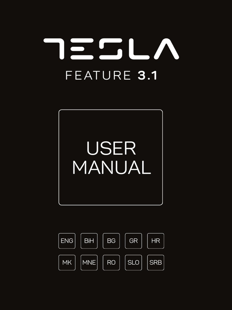 Tesla Feature 3.1 User Manual | PDF | Battery Charger | Computing