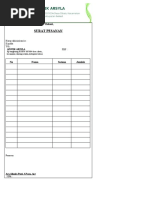 Kop Surat Apotek | PDF