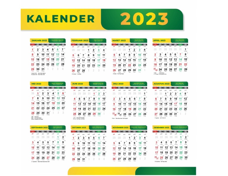 Cal 2023 | PDF