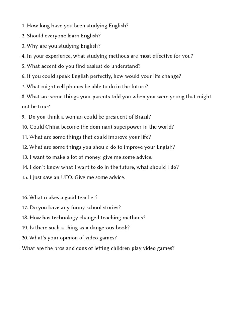 Modal Verbs - Conversation | PDF | English Language | Linguistics