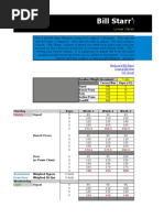 Bullmastiff Strength Program (Empire Barbell) | PDF | Physical Exercise ...