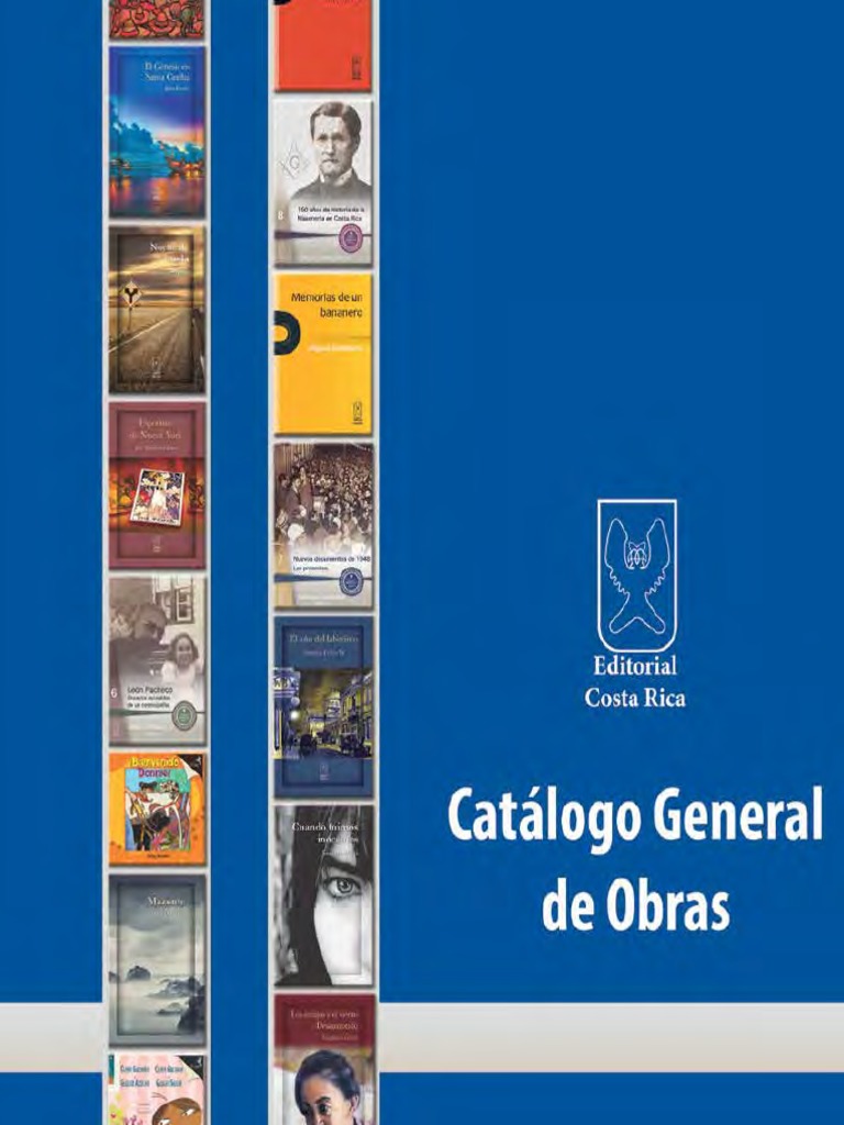 Catalogo-2016 Obras Literarias | PDF