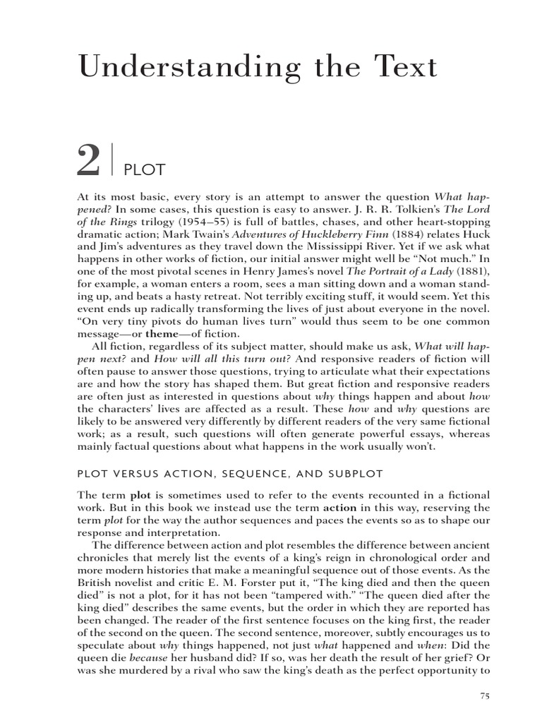 Plot and Theme | PDF