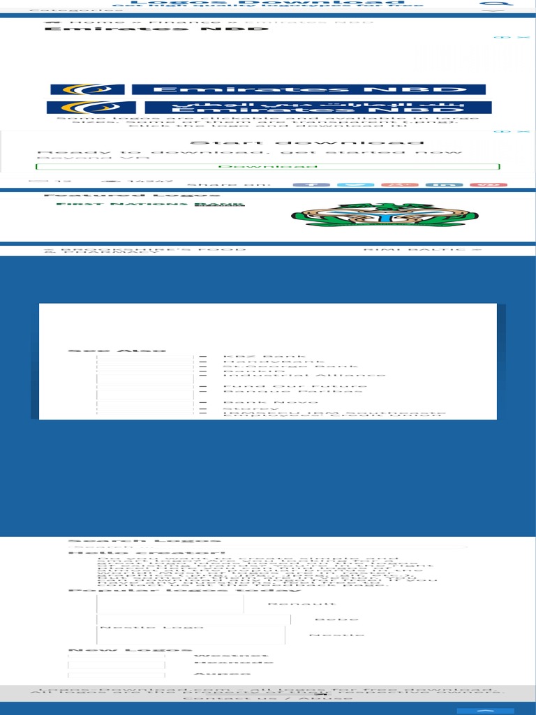 Emirates NBD - Logos Download | PDF