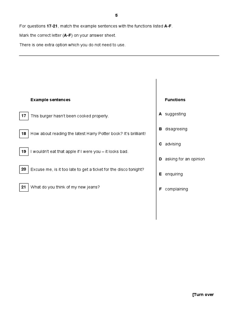 Sample Module 1 Part 1 Task | PDF