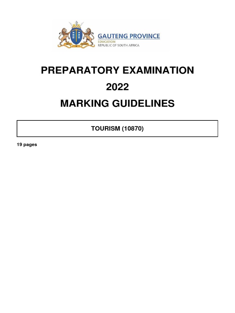 Tourism Eng Memo Final | PDF | Tourism | Sunscreen