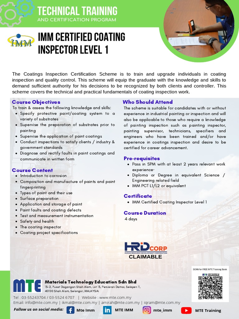 IMM CIL1 2022 Brochure | PDF