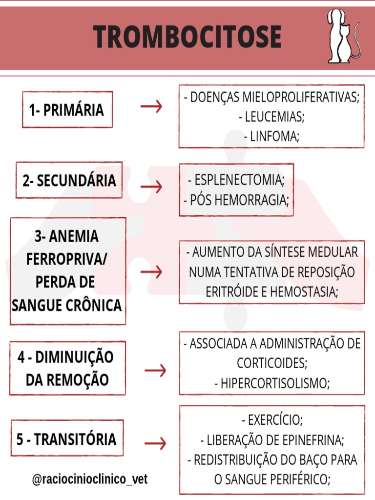 trombocitose-fluxograma | PDF
