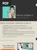 Paper 1 - Visual Literacy - Cartoons - Notes | PDF | Language Arts ...