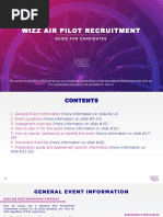 Wizz Air Pilot Academy: Program Guidebook | PDF | Airlines | Aviation