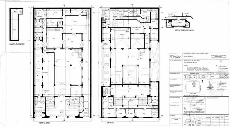 Plano Museologia 3 Piso | PDF