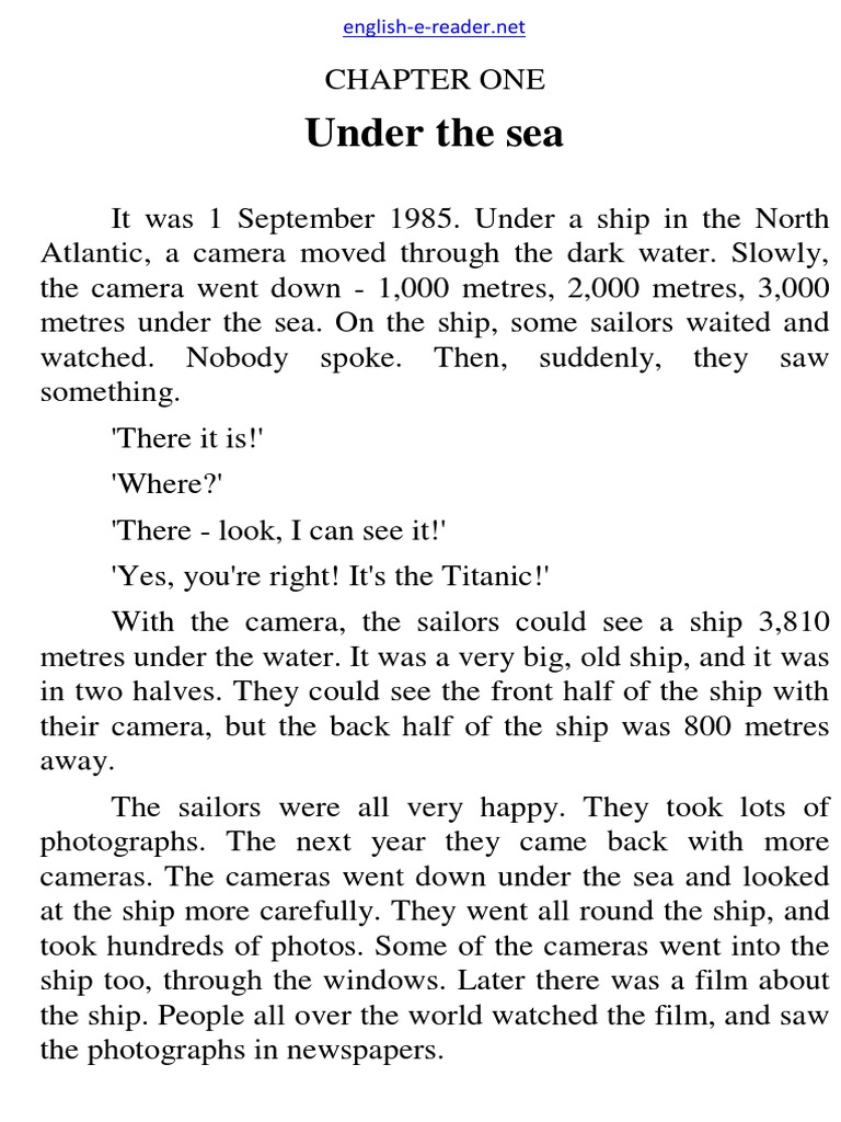 Titanic by Tim Vicary | PDF | Watercraft | White Star Line