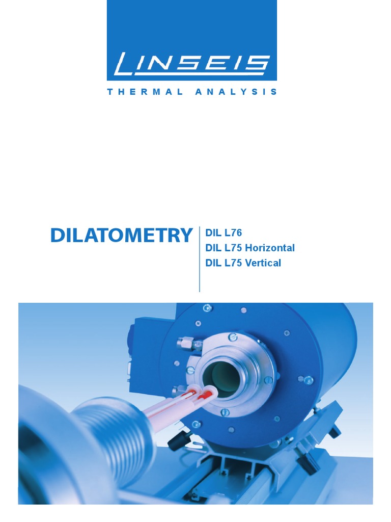 BROCHURE Linseis-Dilatometer-Vertical-and-Horizontal-Analyzer - NEW ...