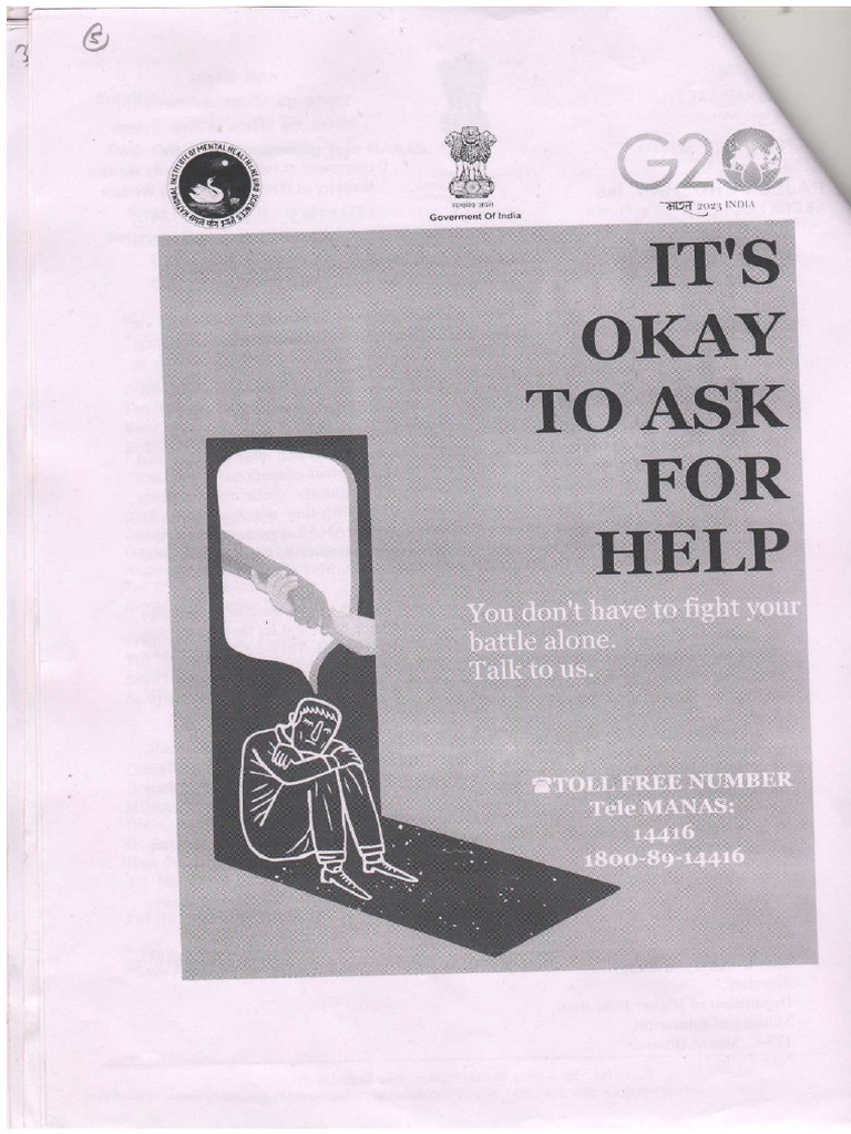 Telemanas Prospectus | PDF | Mental Health | Psychiatry