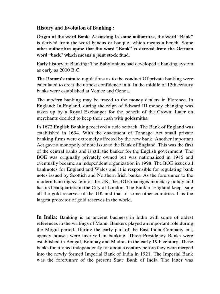 Notes For Banking Law | PDF | Banks | Lease