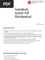 Auto CAD Theory Notes | PDF | Auto Cad | Computer Aided Design